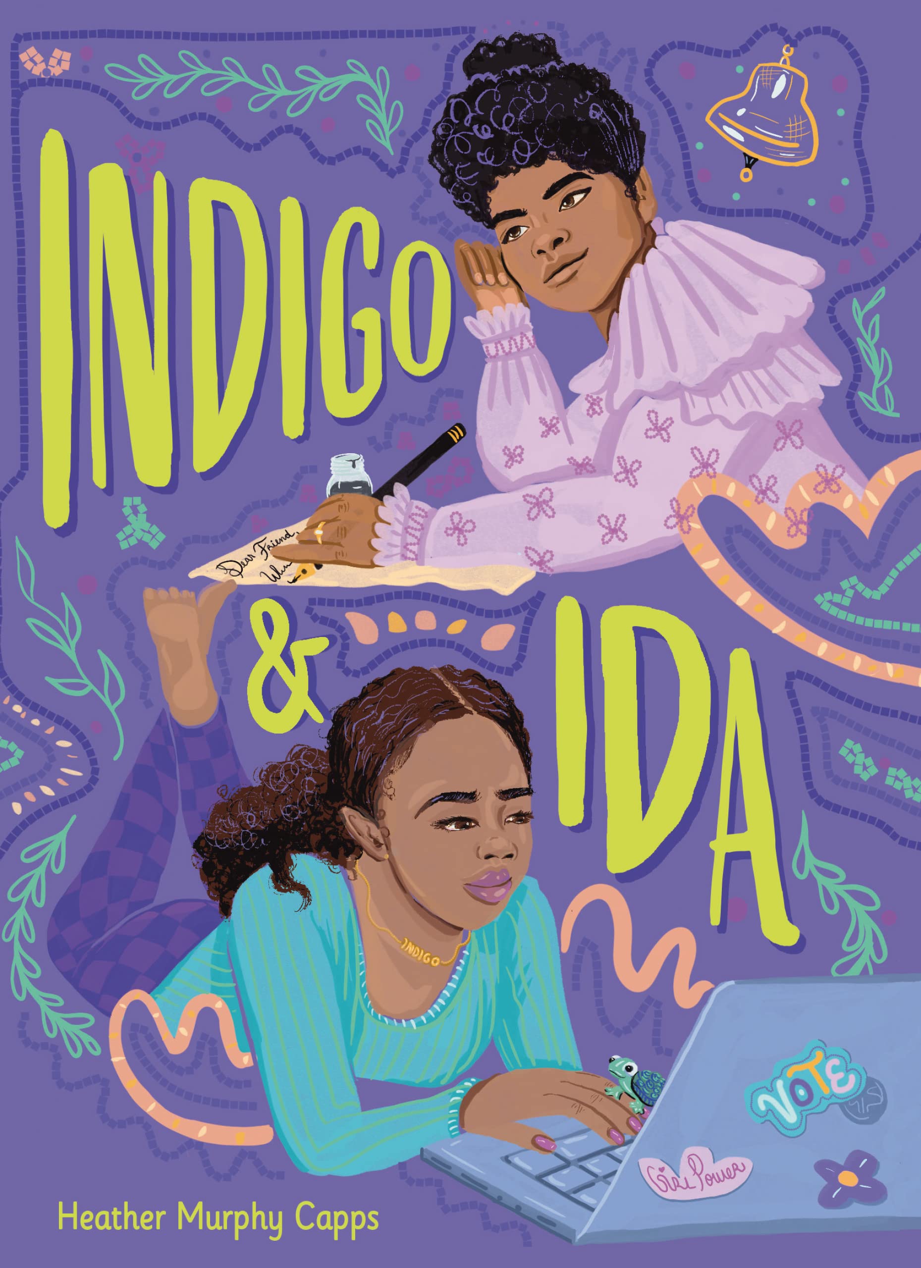 Indigo and Ida is Here! – The Plot Thickens
